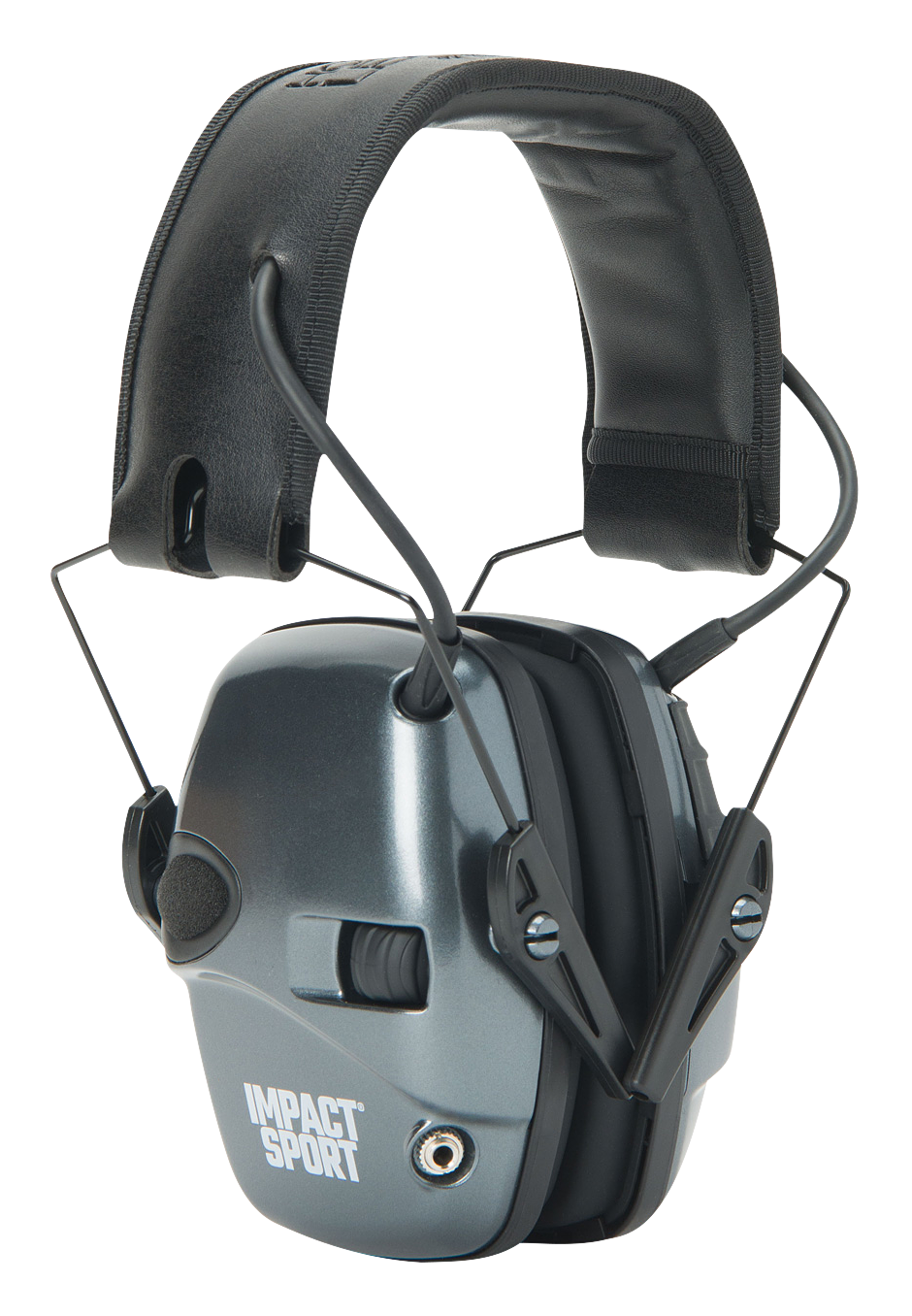 Howard Leight Impact Sport Electronic Earmuffs with Auxiliary Input ...